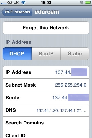 Swansea University Wireless Internet Service